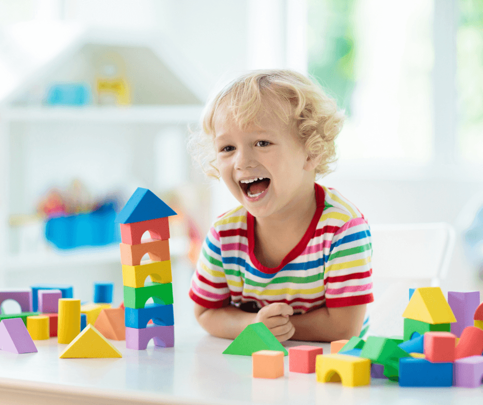 Stimulate Your Child's Brain Development With These Building Block Toy ...