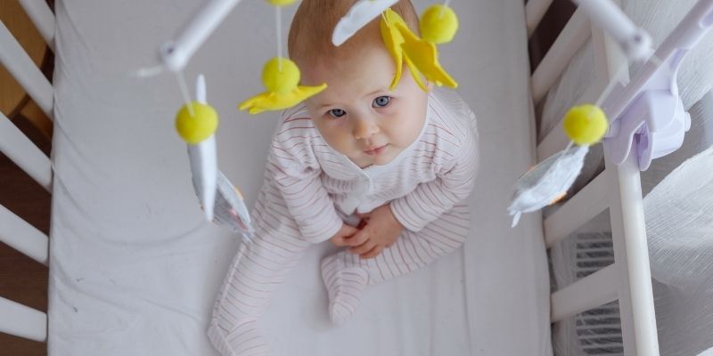 How Cot Mobiles Can Help with Bedtime Routines – Aussie Baby