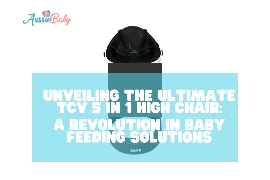 Unveiling the Ultimate TCV 5 In 1 High Chair: A Revolution in Baby Fee ...