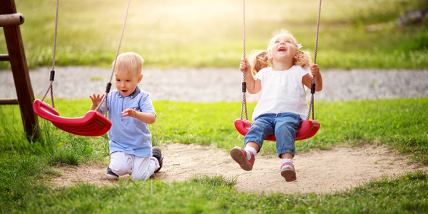 Swings and Child Development: More Than Just Fun – Aussie Baby