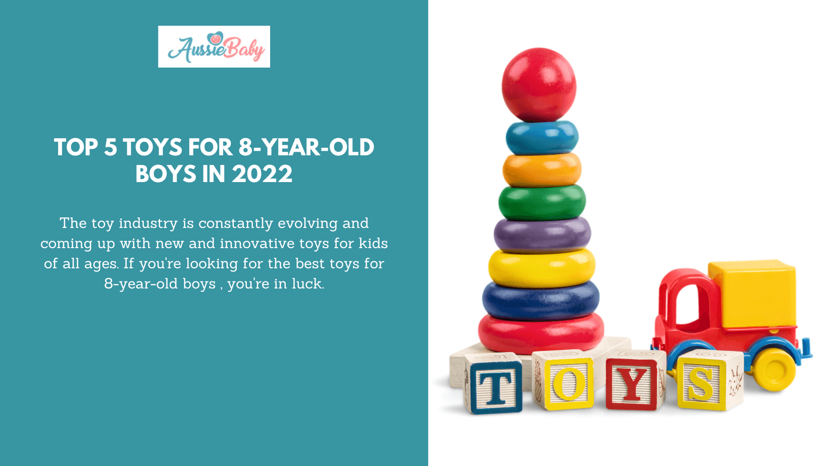 Top 5 Toys For 8-Year-Old Boys In 2022 – Aussie Baby
