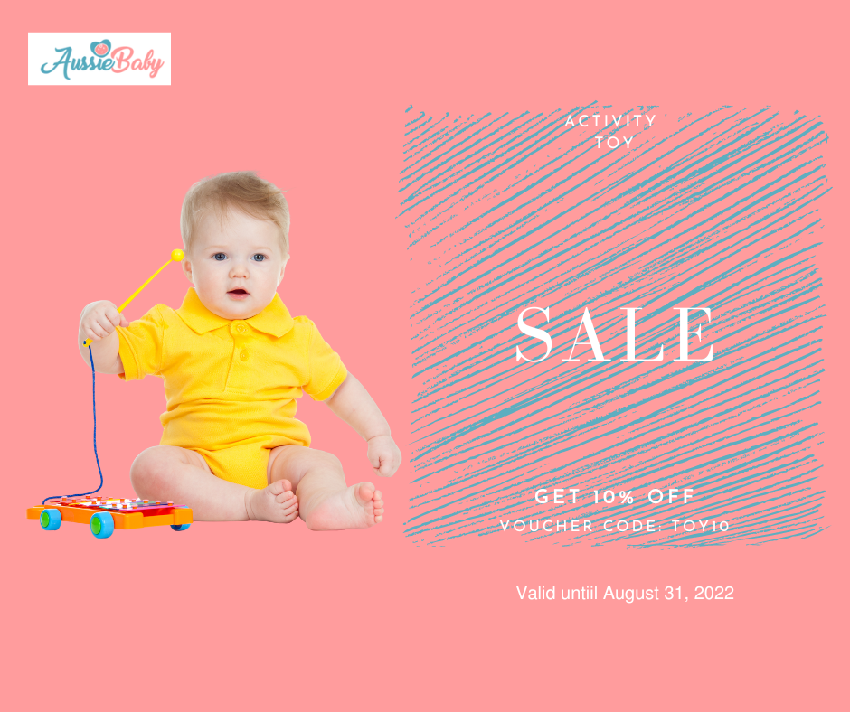 Aussie Baby Sale:10% OFF Activity Toy