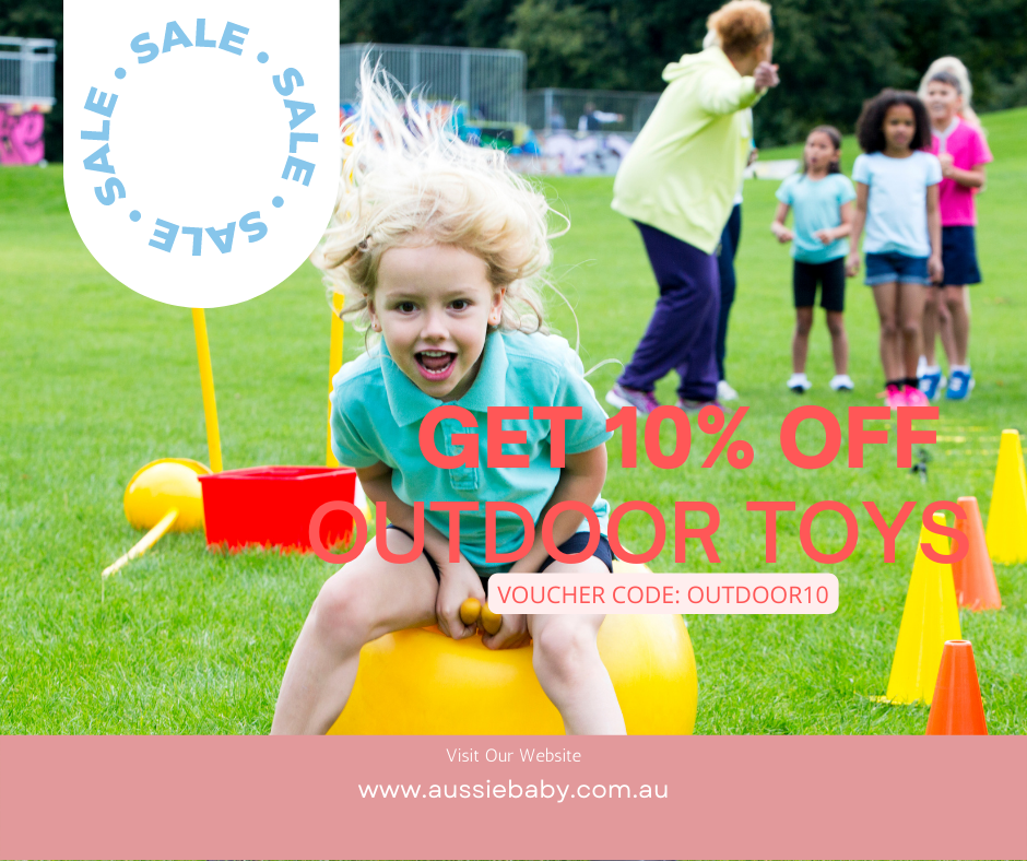 Aussie Baby: Get 10% Off Outdoor Toy