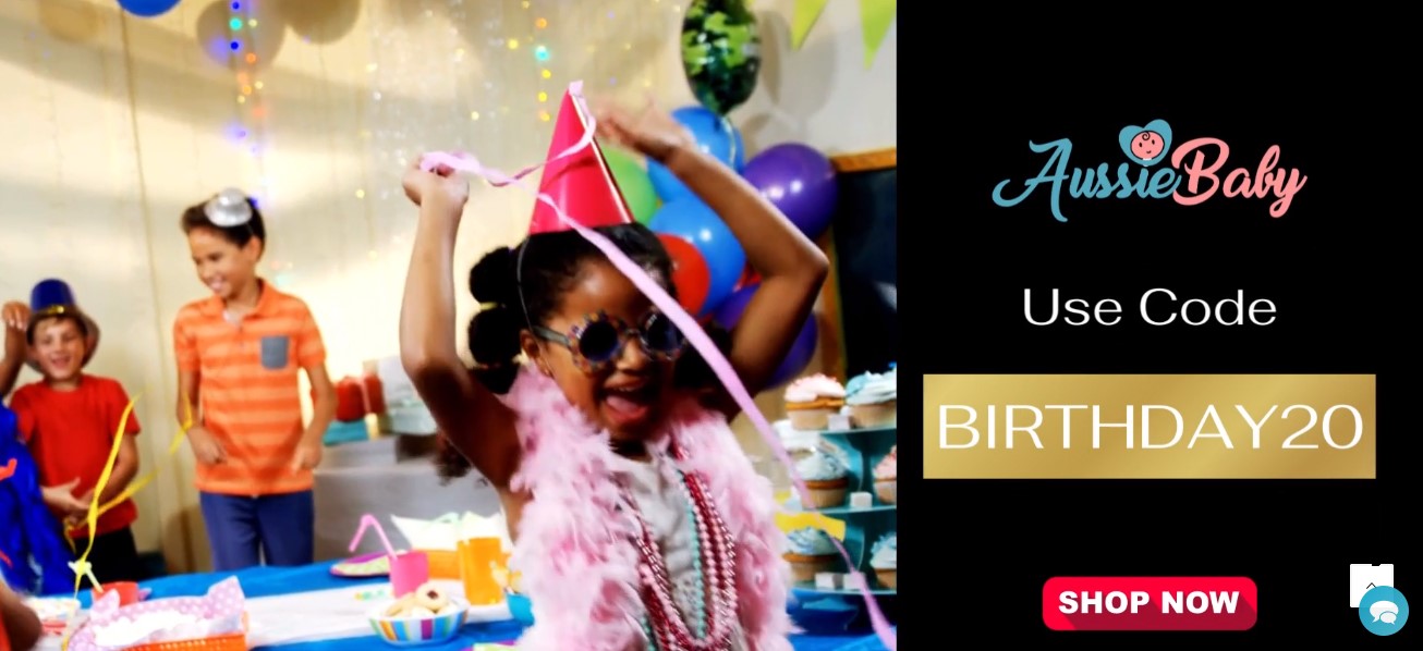 Celebrate 27 Years of Aussie Baby with our Spectacular Birthday Sale