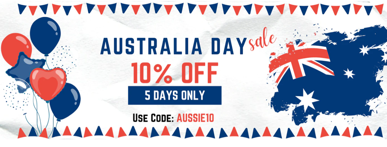 Australia Day Sale: Celebrate Australia Day With Aussie Baby