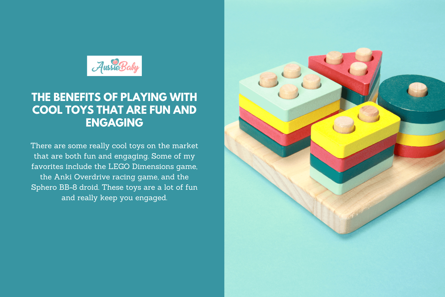 Cool Toys That Are Fun And Engaging – Aussie Baby
