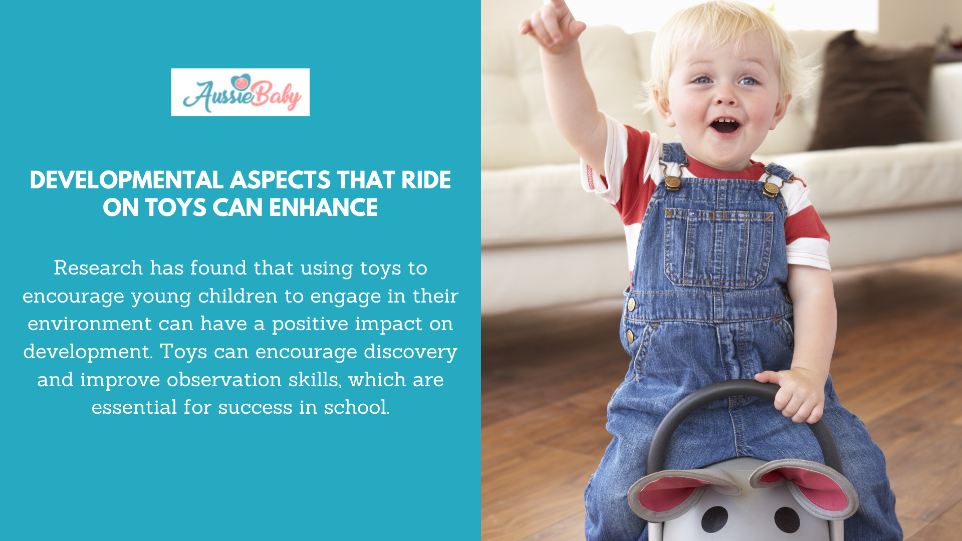 Developmental Aspects That Ride On Toys Can Enhance – Aussie Baby