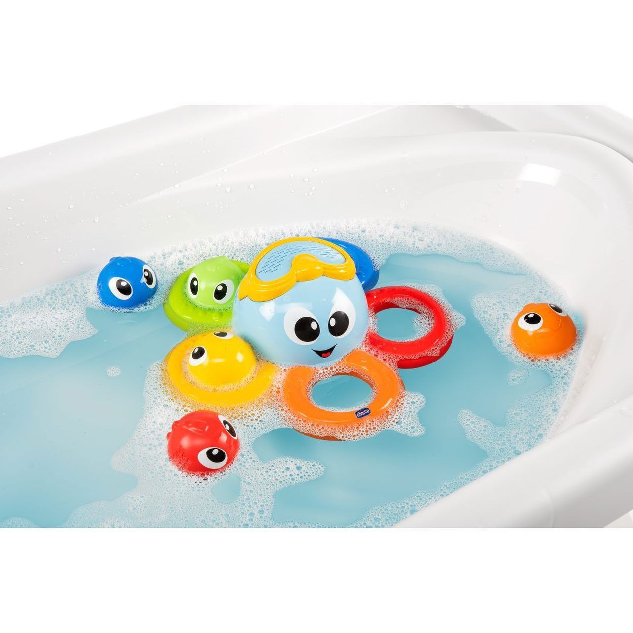 Chicco Billy The Octopus Bath Toy – Aussie Baby