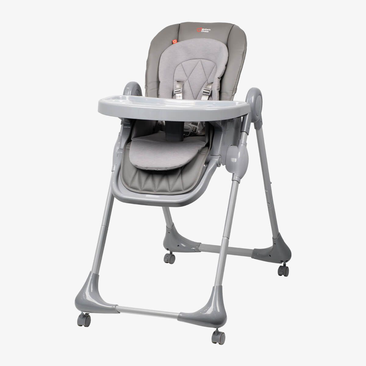 Mother's Choice Strand Highchair - Grey | Aussie Baby