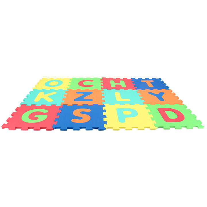 Kids EVA Foam Alphabet Floor Play Mats Tiles 30 x 30cm 26pcs – Aussie Baby
