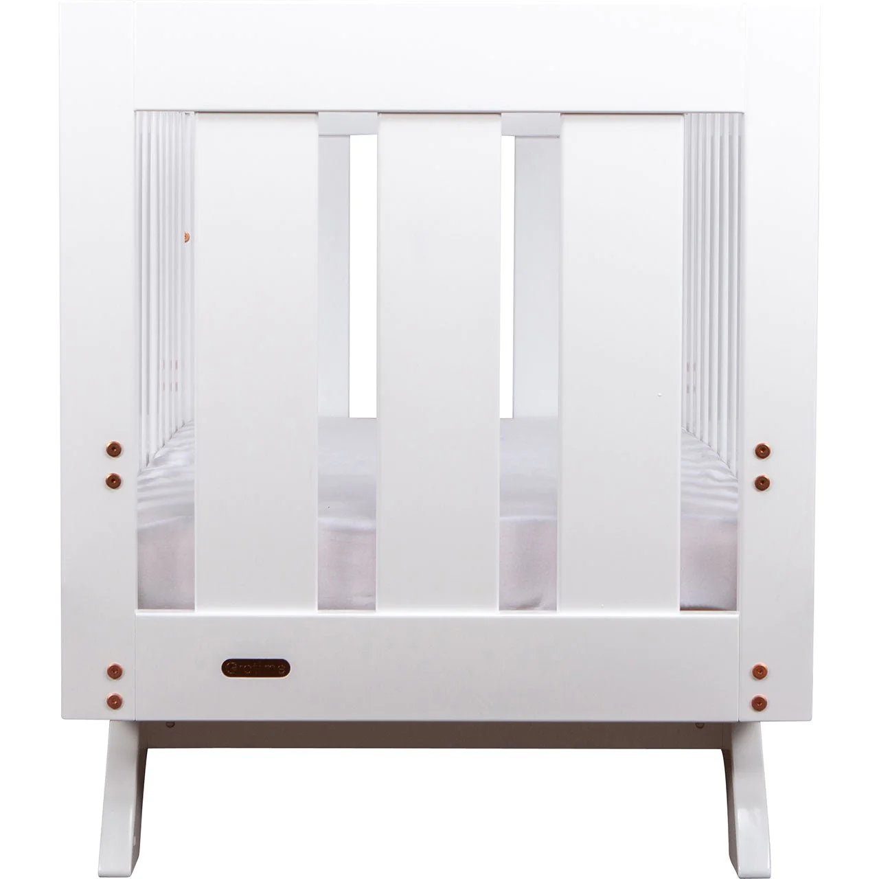 Grotime Retro Cot White – Aussie Baby