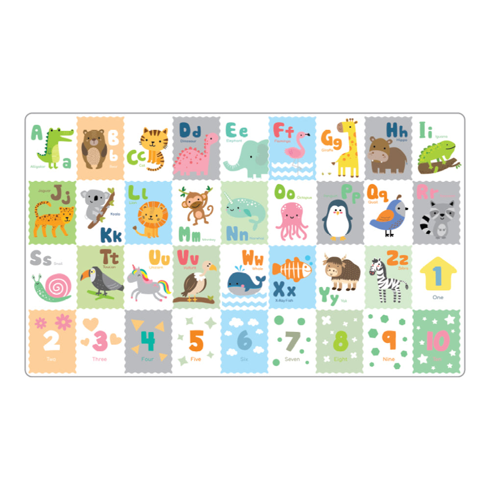 My First Play Mat - Alphabet Number Baby Floor Mat 200cm x 120cm ...
