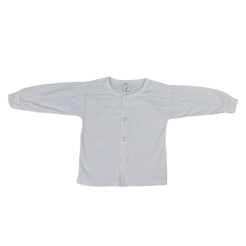 Aussie Baby Pyjama Set - White