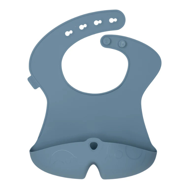B.BOX Silicone Bib - Ocean – Aussie Baby