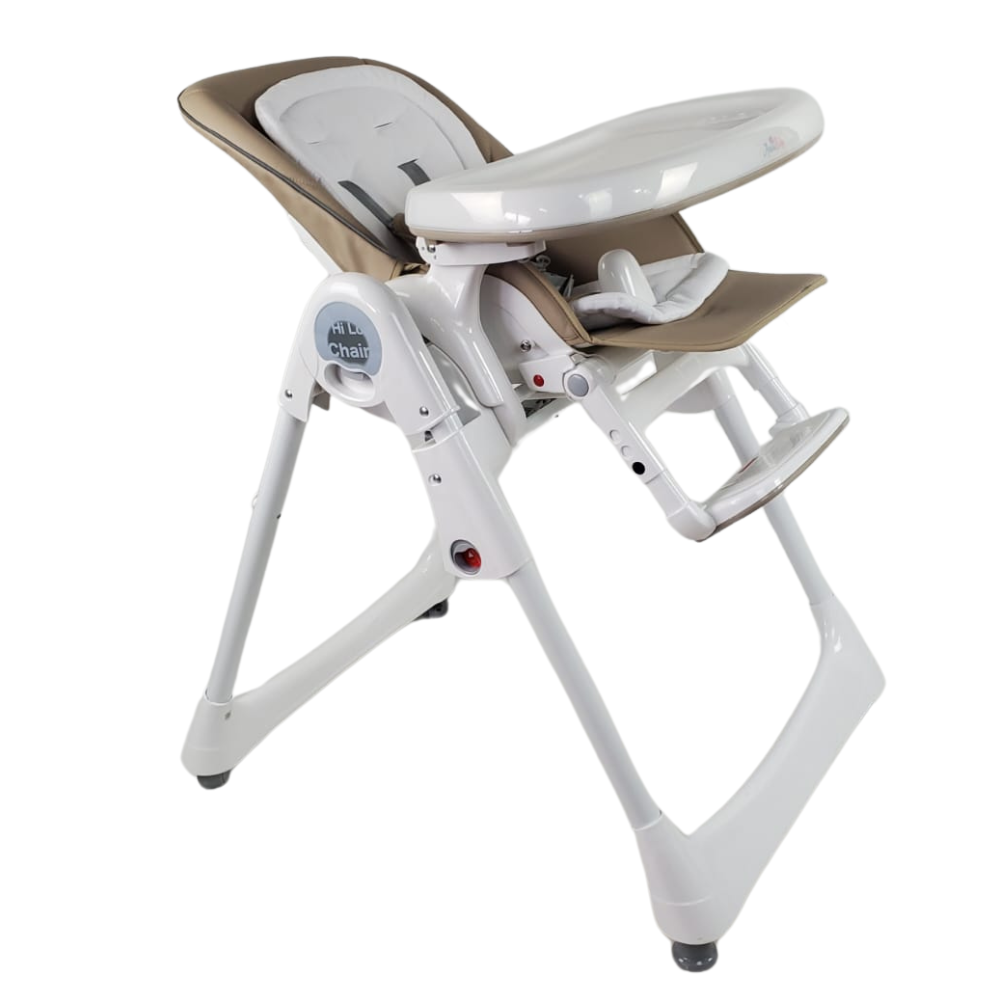 Baby Ace High/Low Chair Beige – Aussie Baby