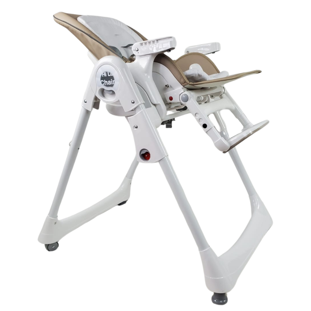 Baby Ace High/Low Chair Beige – Aussie Baby