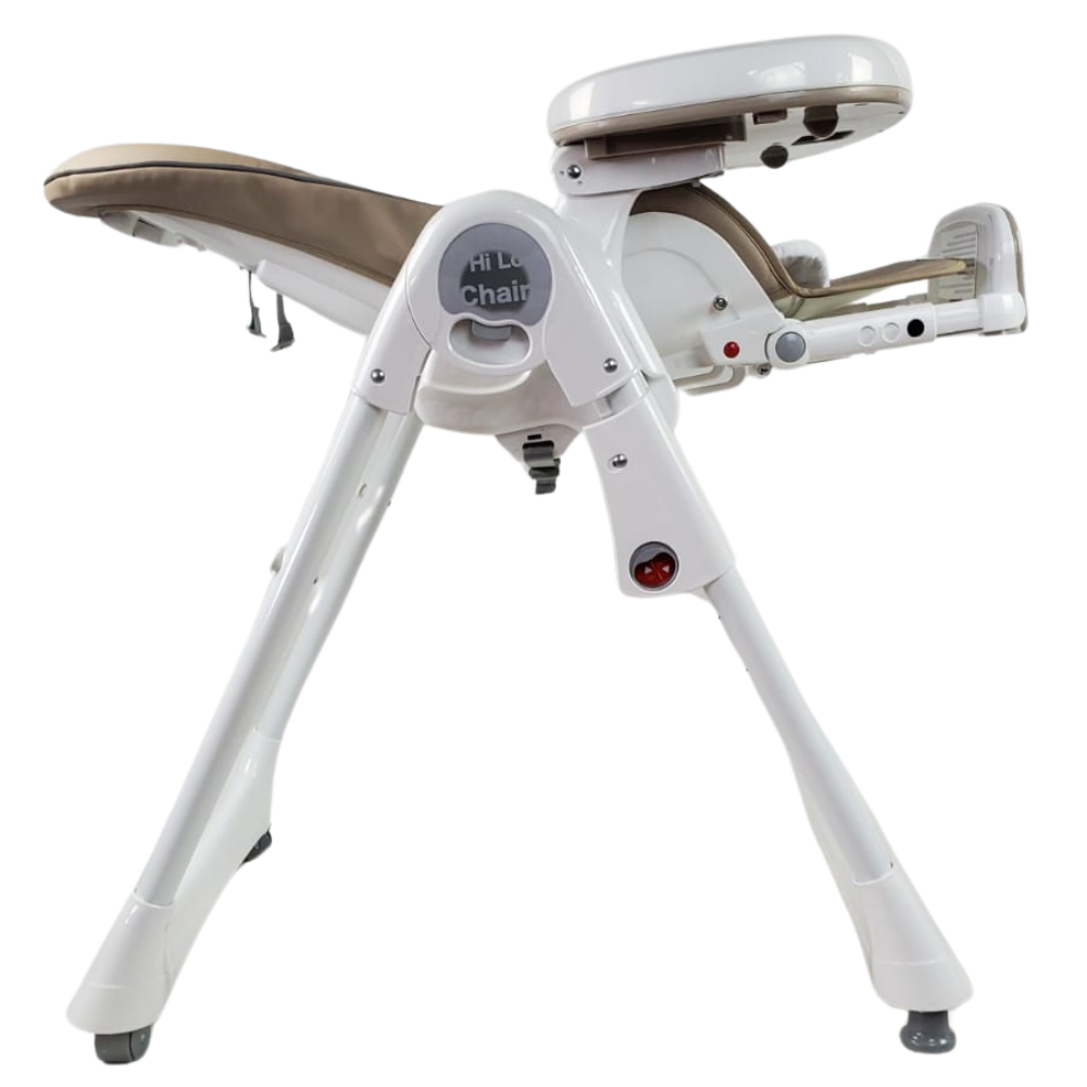 Baby Ace High/Low Chair Beige – Aussie Baby