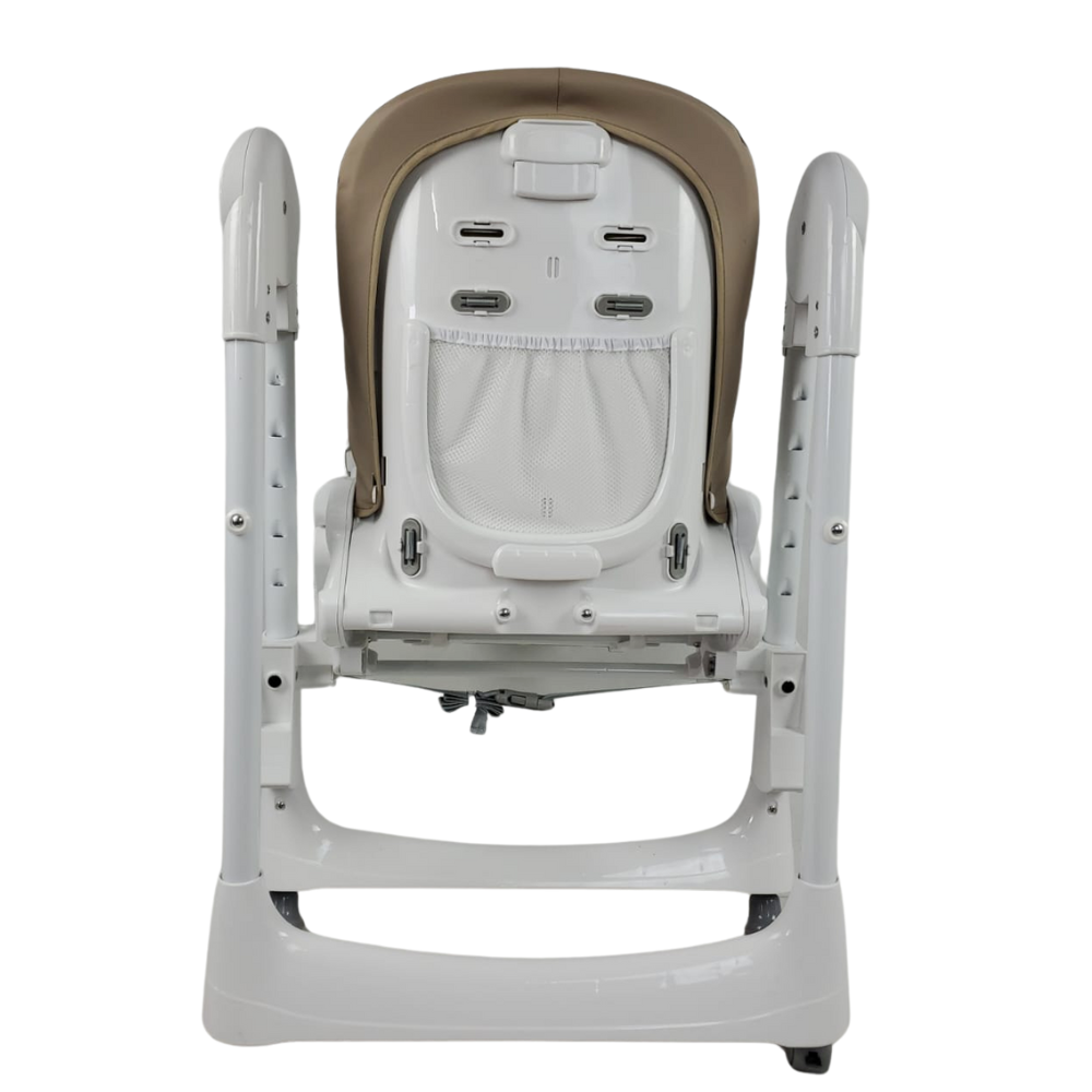 Baby Ace High/Low Chair Beige – Aussie Baby