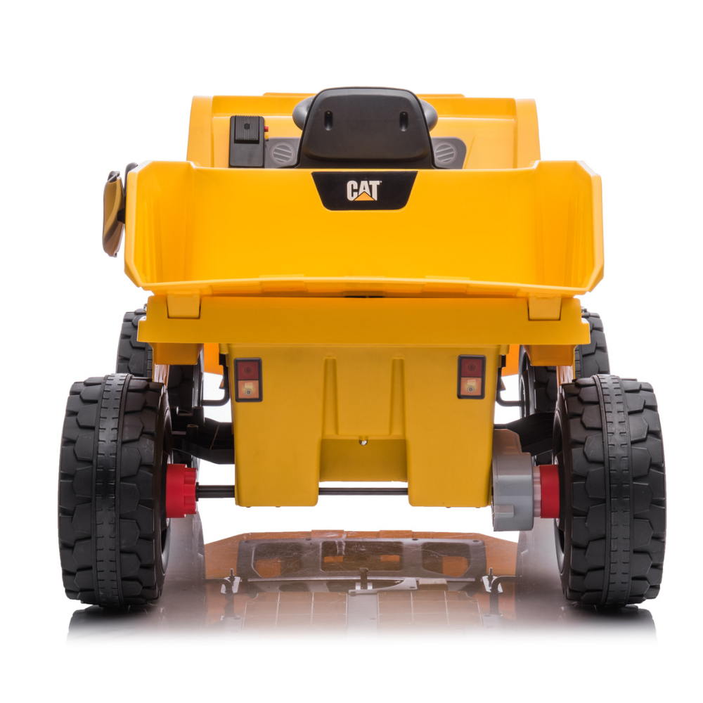 CAT Licensed Dump Truck Quad 12V Ride-On Toy – Aussie Baby