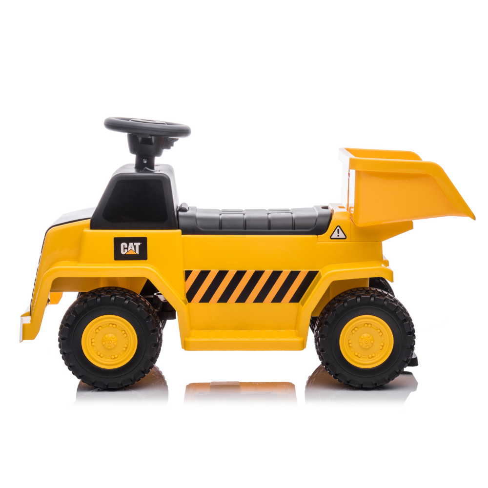 CAT Licensed Dump Truck Quad 6V Ride-On Toy – Aussie Baby