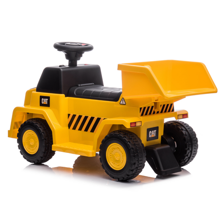 CAT Licensed Dump Truck Quad 6V Ride-On Toy – Aussie Baby