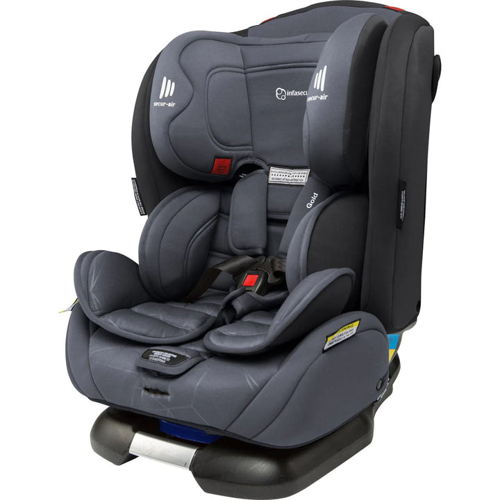 InfaSecure Gold Slate Convertible Car Seat (0-8 Years) – Aussie Baby