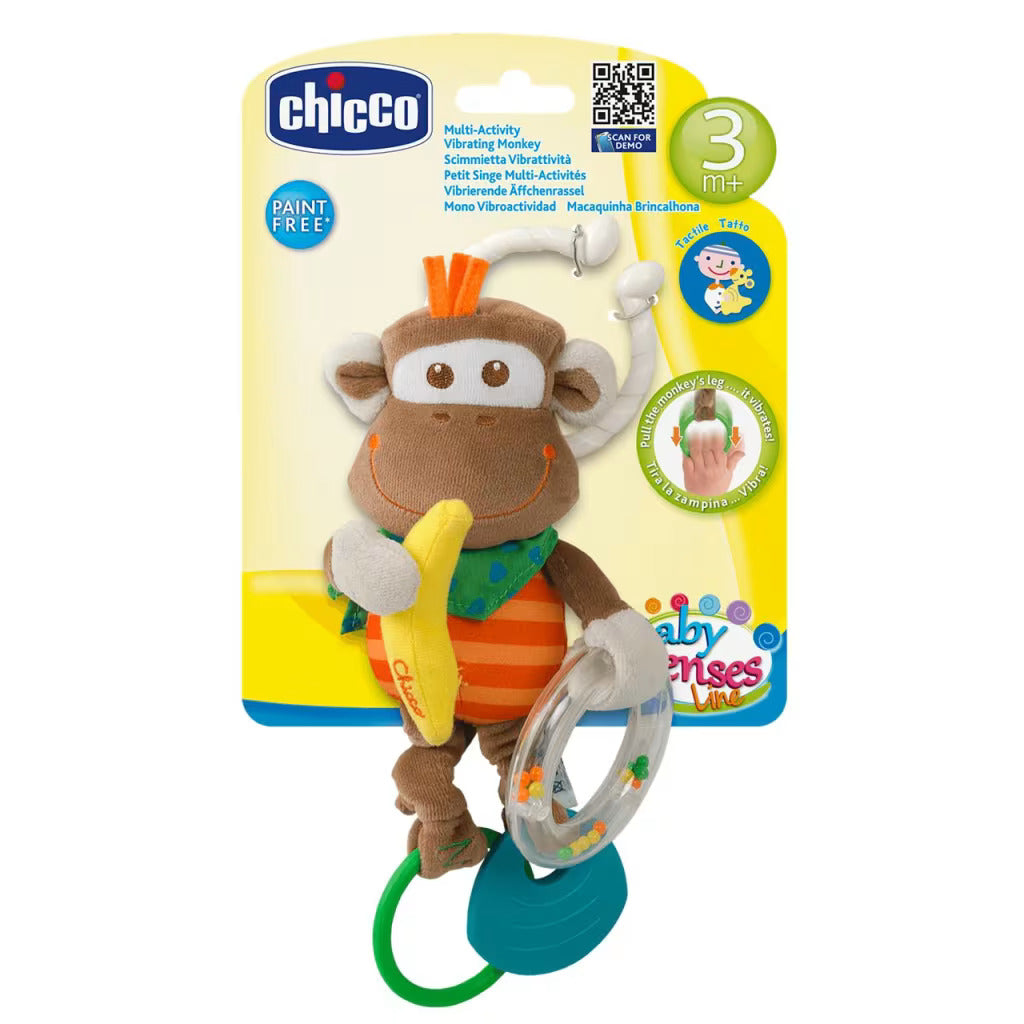 Chicco Baby Senses Small Monkey – Aussie Baby