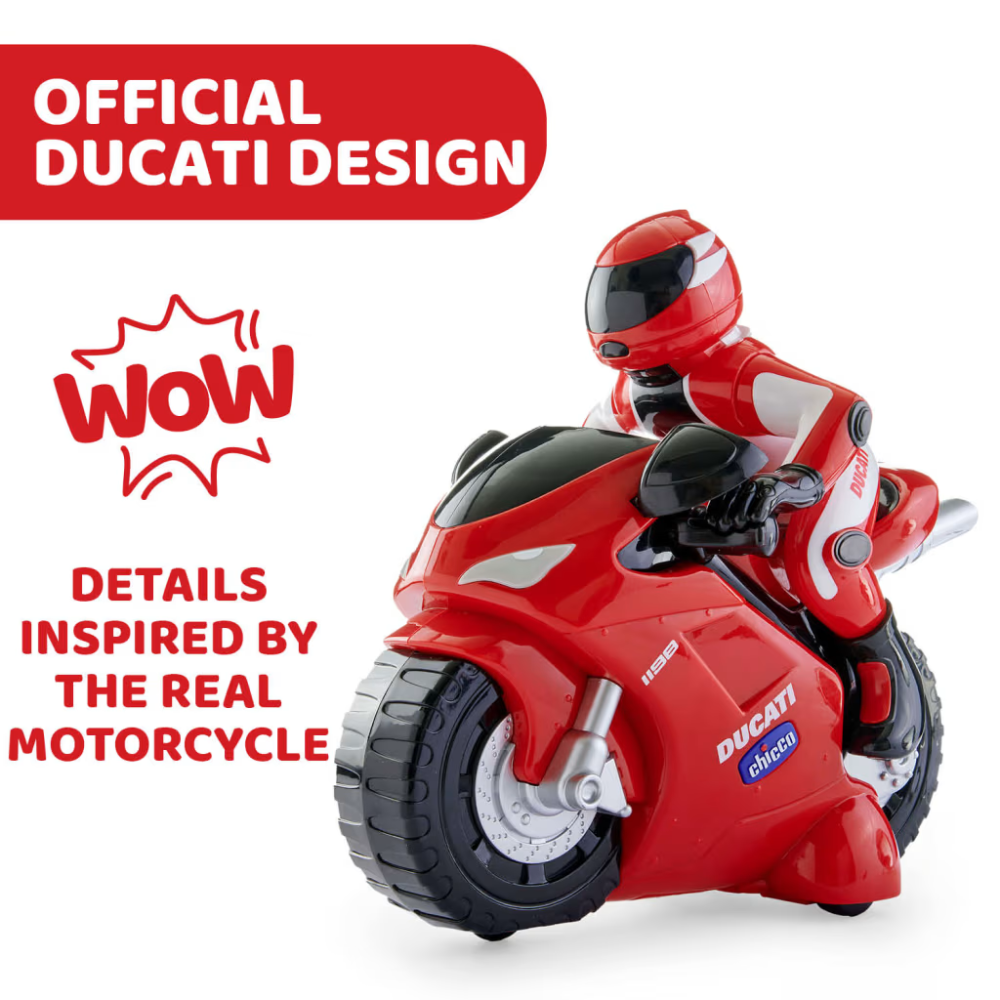 Chicco Ducati 1198 Remote Control Toy – Aussie Baby