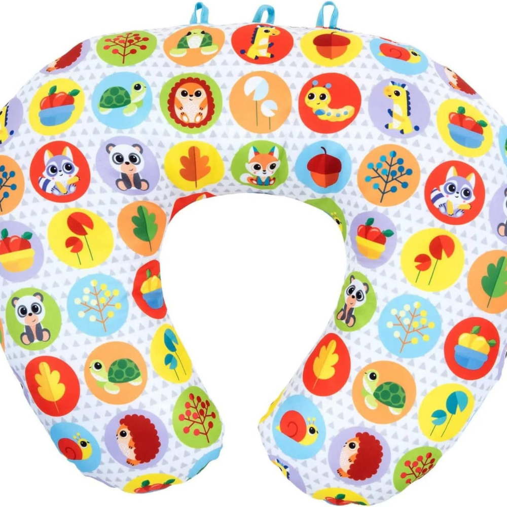 Chicco Magic Forest Tummy Time Boppy Pillow – Aussie Baby