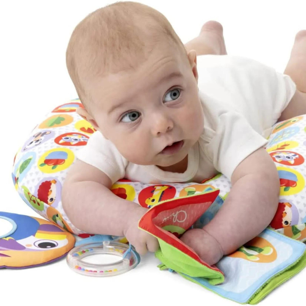 Chicco Magic Forest Tummy Time Boppy Pillow – Aussie Baby