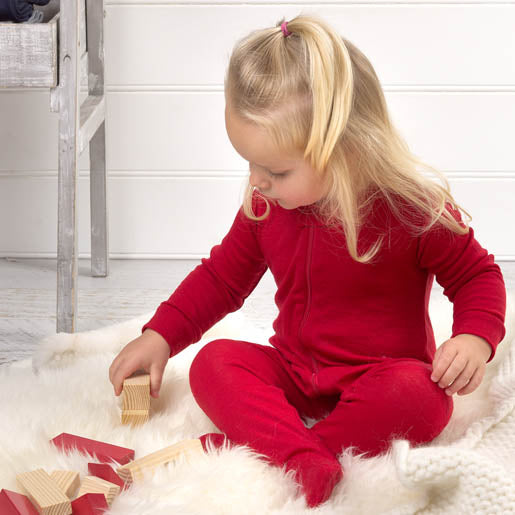 Merino Baby Merino Coverall – Aussie Baby