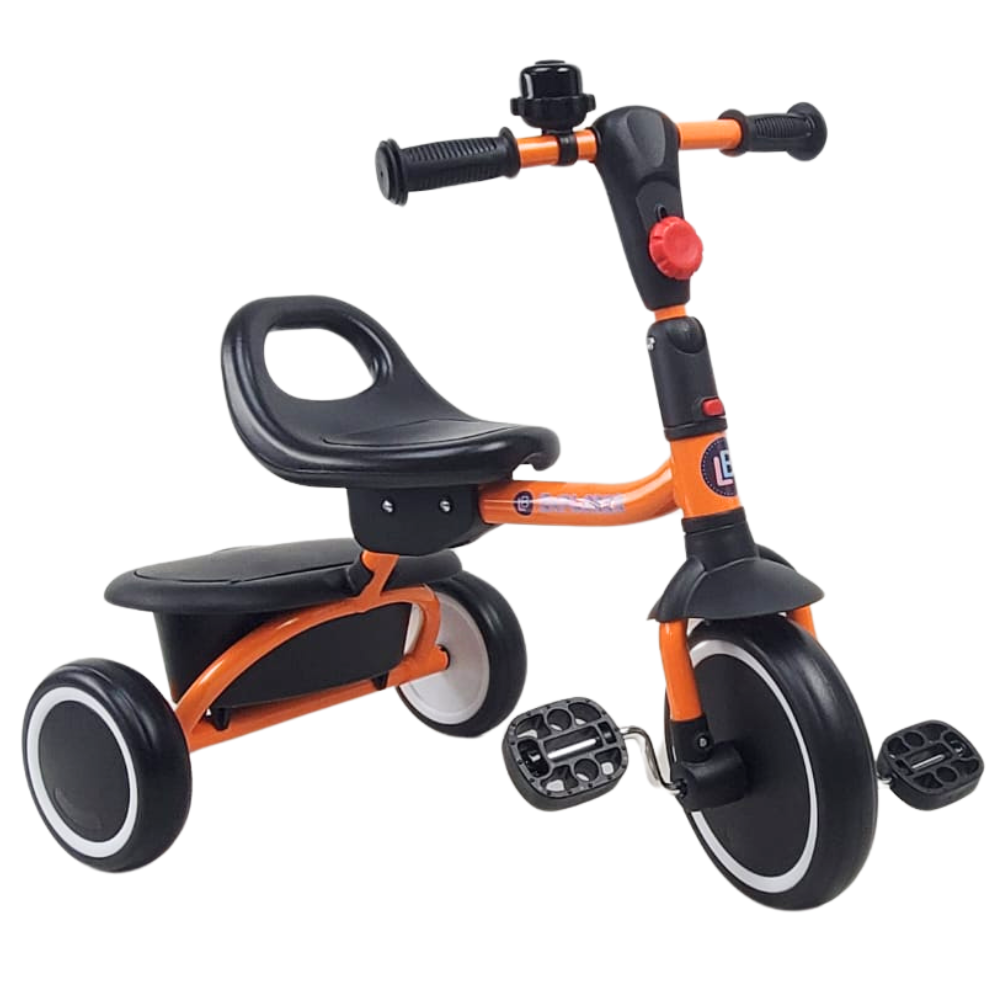 Explorer Foldable Trike - Orange – Aussie Baby