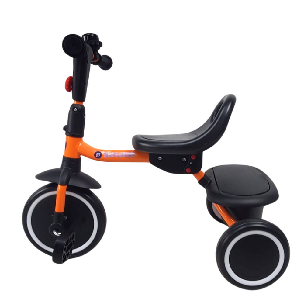 Explorer Foldable Trike - Orange – Aussie Baby
