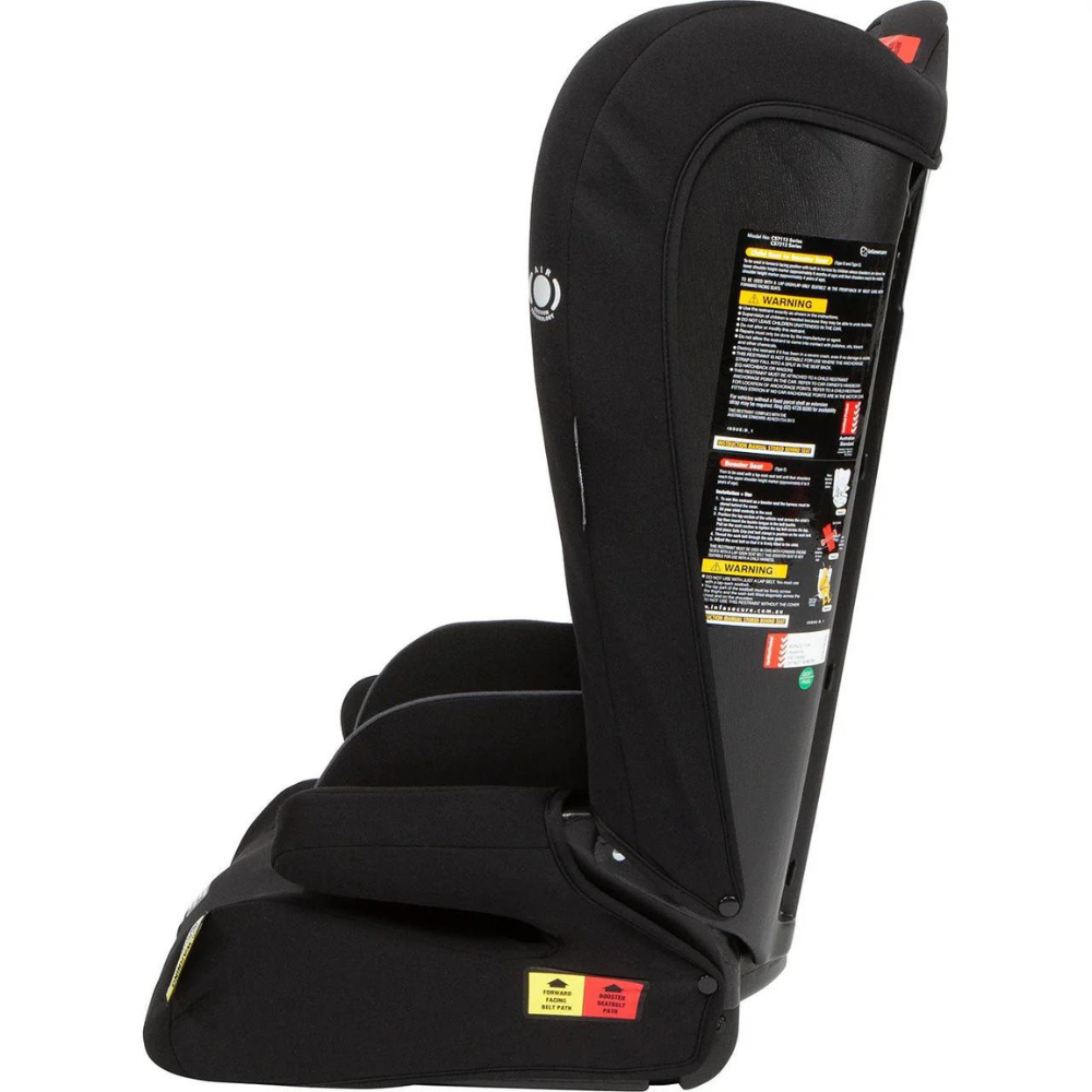 InfaSecure Rally II Move Convertible Booster Seat - Shade – Aussie Baby