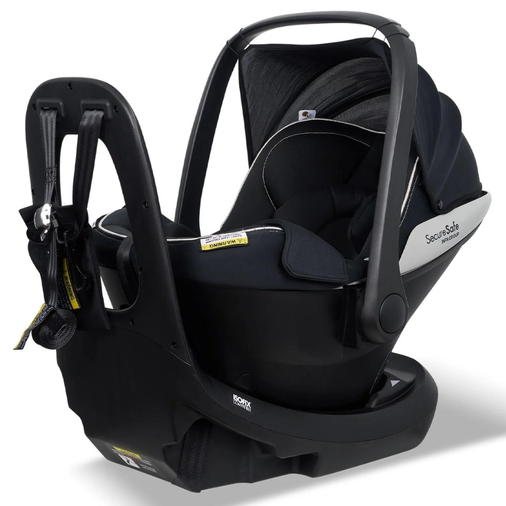 InfaSecure SecureSafe Embrace ISOFix Infant Capsule – Aussie Baby