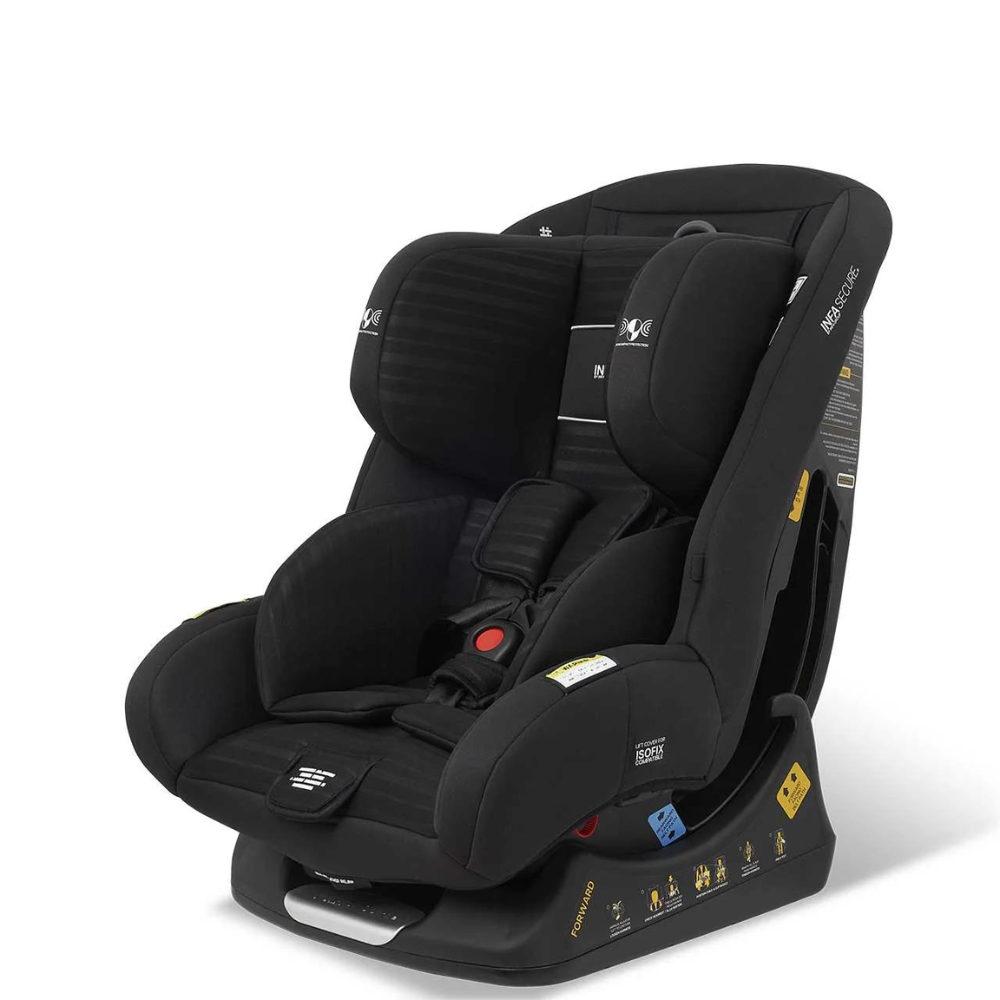 InfaSecure Velocity Caprice Stripe - ISOFix Car Seat (Birth to 4 Years ...