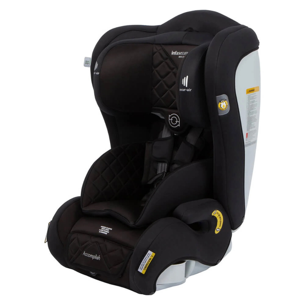 Infa Secure Accomplish More Convertible Car Seat - Dust – Aussie Baby