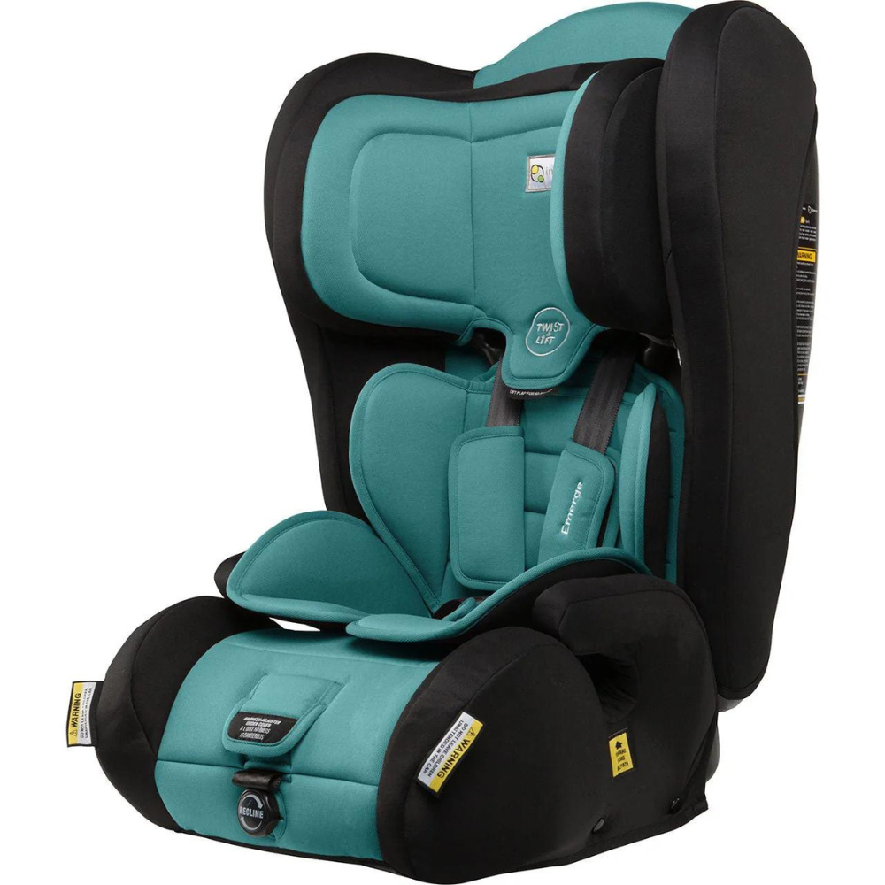 Infa Secure Emerge Astra Convertible Booster Seat - Aqua – Aussie Baby