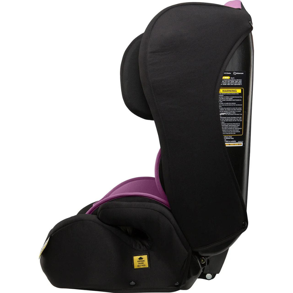 Infa Secure Emerge Astra Convertible Booster Seat - Purple – Aussie Baby