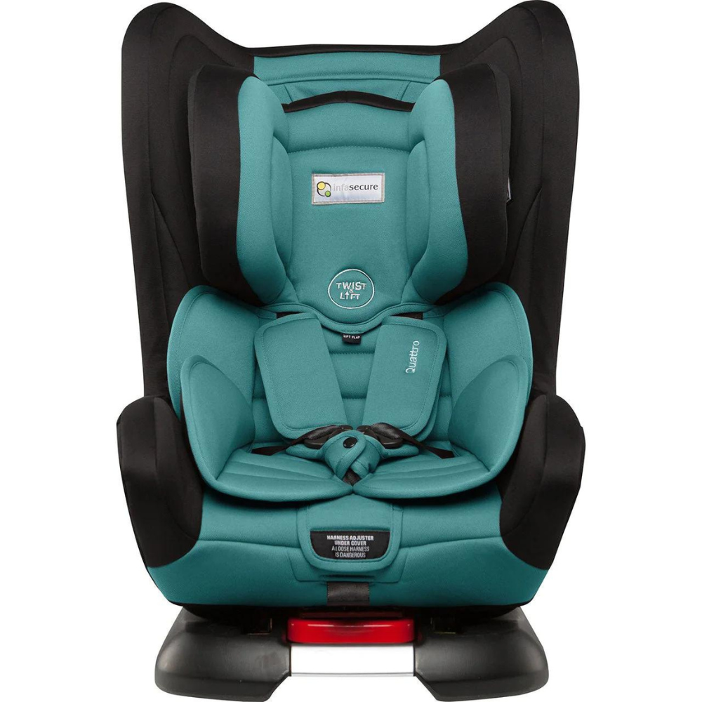 Infa Secure Quattro Astra Convertible Car Seat - Aqua – Aussie Baby