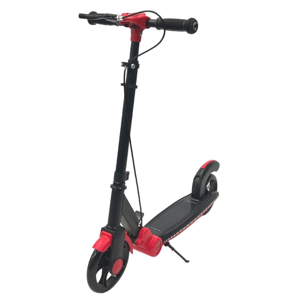 Aussie Baby Kids Foldable Commuter Scooter - Red, Lightweight & Adjustable