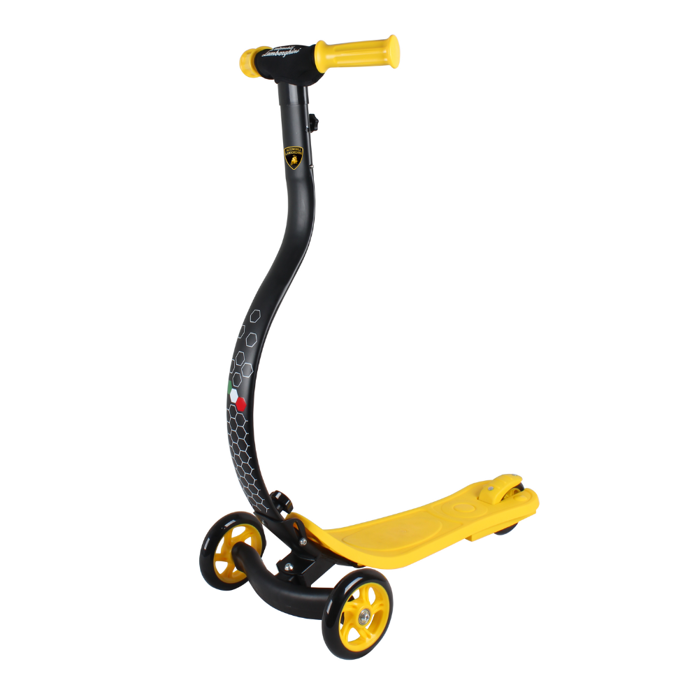 Official Licensed Lamborghini Kids Scooter Yellow | Aussie Baby