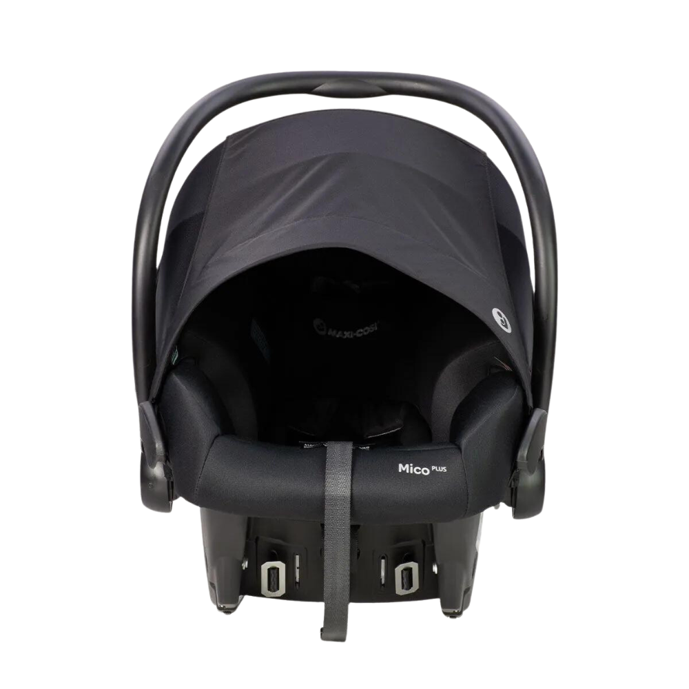 Maxi Cosi Mico Plus Isofix Baby Capsule - Onyx – Aussie Baby