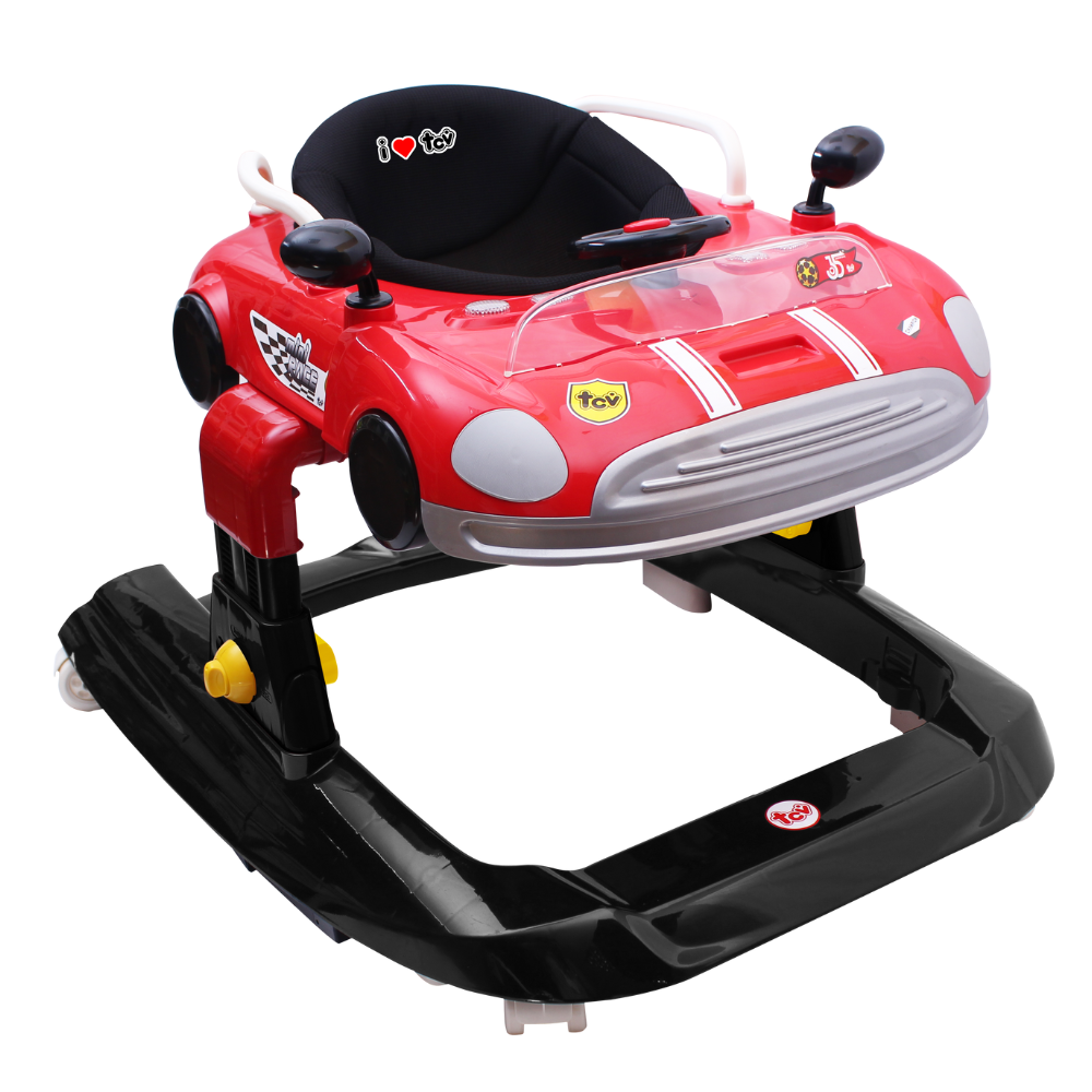 Mini Cooper Inspired Deluxe Baby Walker Play Centre – Aussie Baby