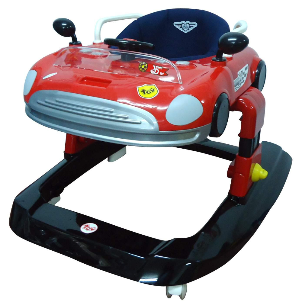 Mini Cooper Inspired Deluxe Baby Walker Play Centre – Aussie Baby