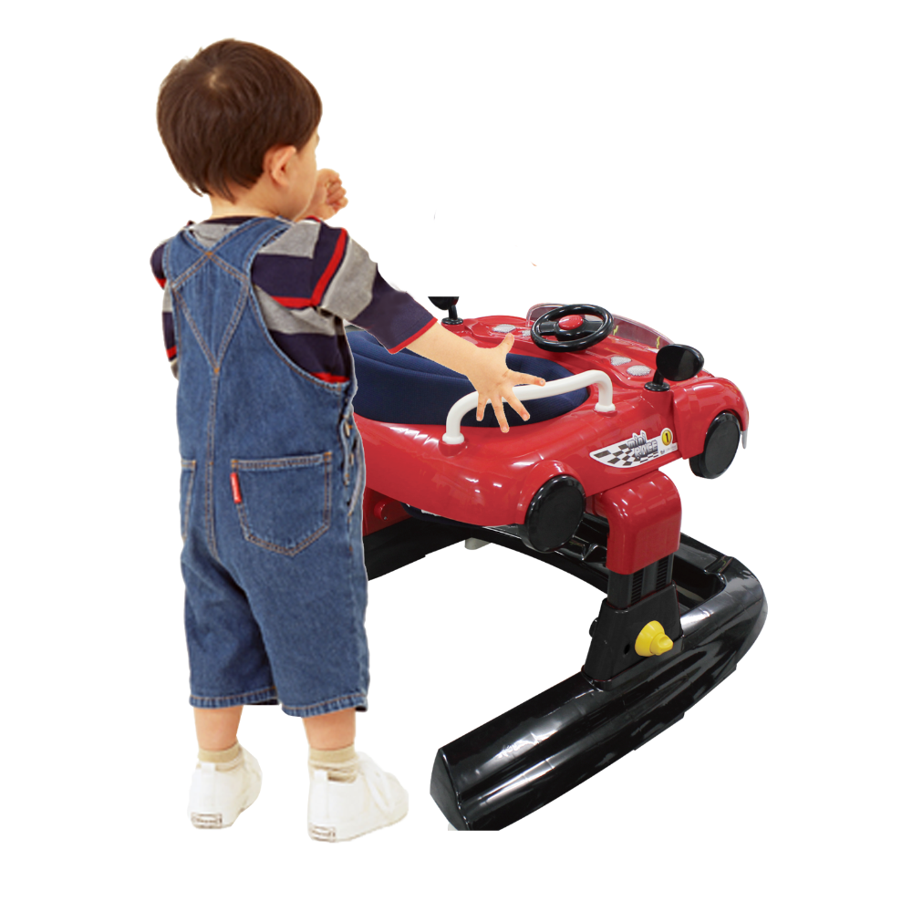 Mini Cooper Inspired Deluxe Baby Walker Play Centre – Aussie Baby
