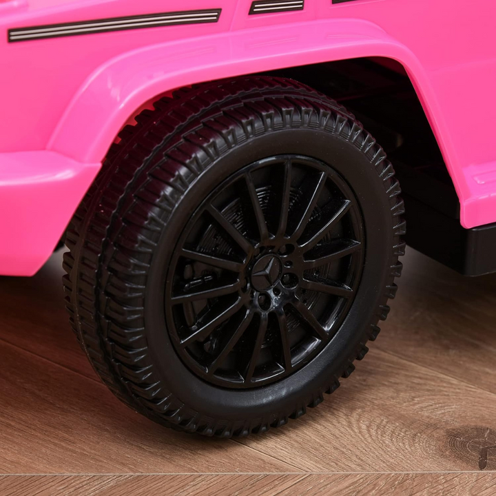 Mercedes Benz G350d Foot-to-Floor Ride On Car with Canopy - Pink ...