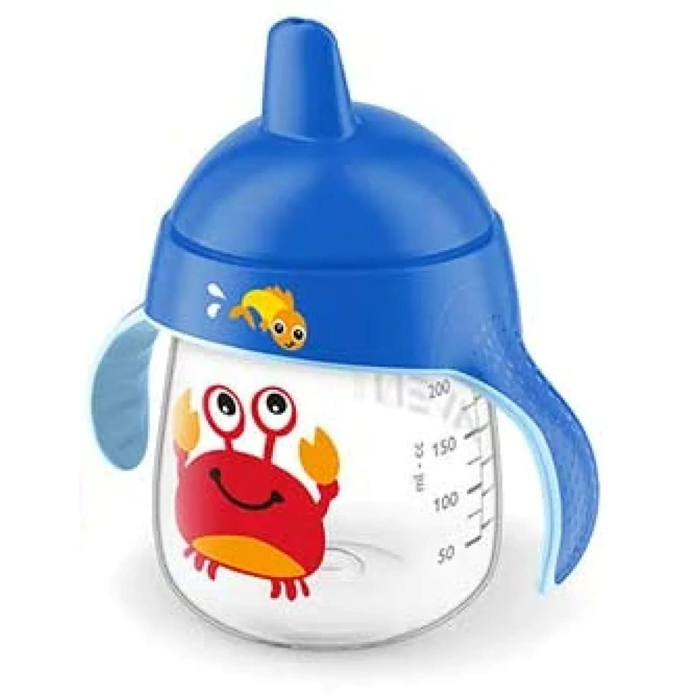 Philips Avent Spout Cup 260ml 12m+ Blue – Aussie Baby