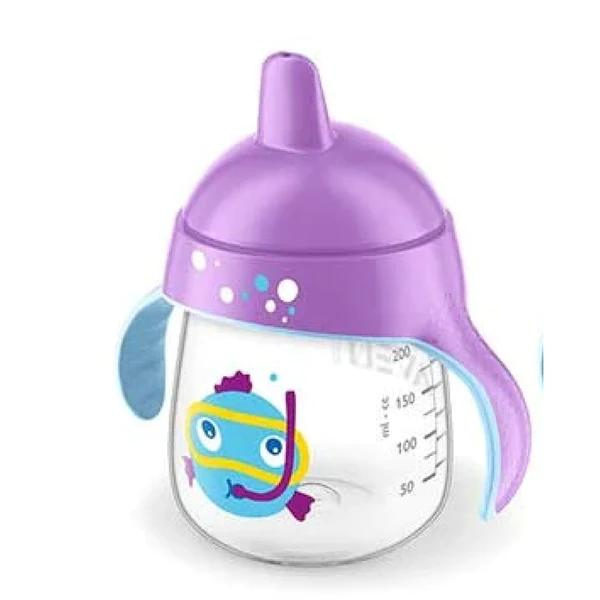 Philips Avent Spout Cup 260ml 12m+ Purple – Aussie Baby
