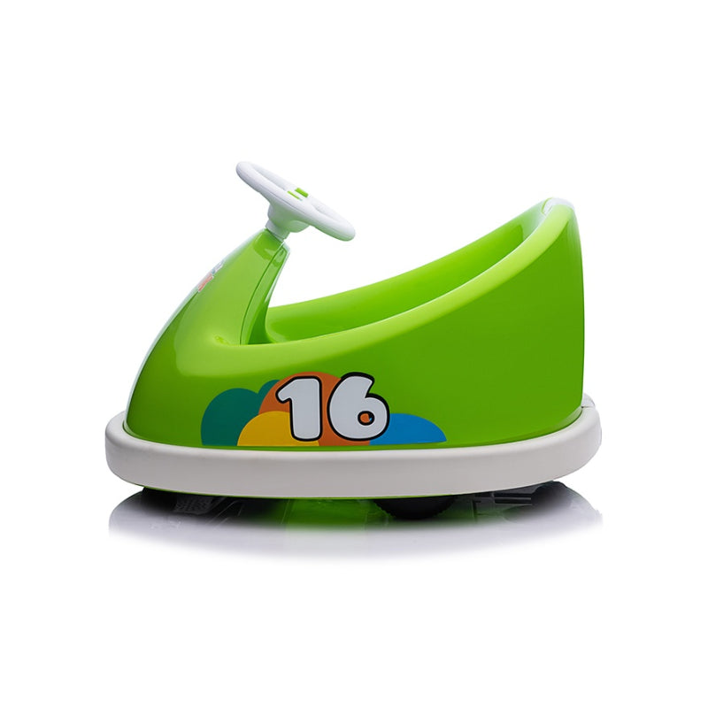 Bumper Car 6V Kids Electric Ride On Toy Car - Green – Aussie Baby